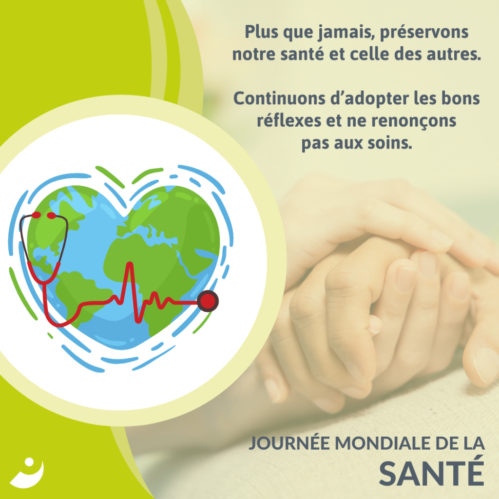 Journée mondiale de la Santé - Rehazenter