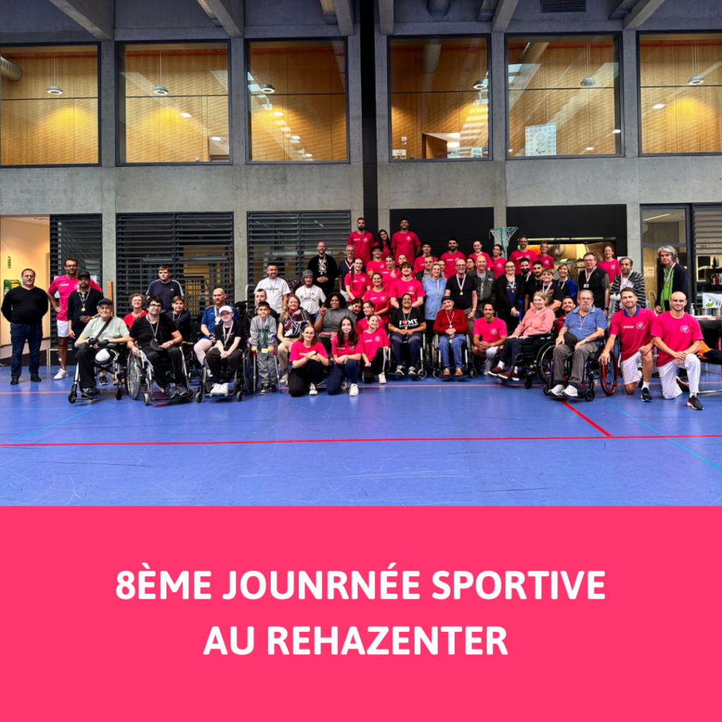 Journée Sportive au Rehazenter - Rehazenter